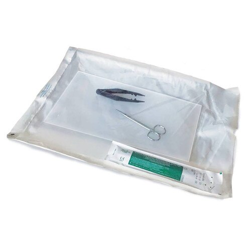 Sterile Instrument Pack with Cutting Board - Pack of 10 | Cancer ...