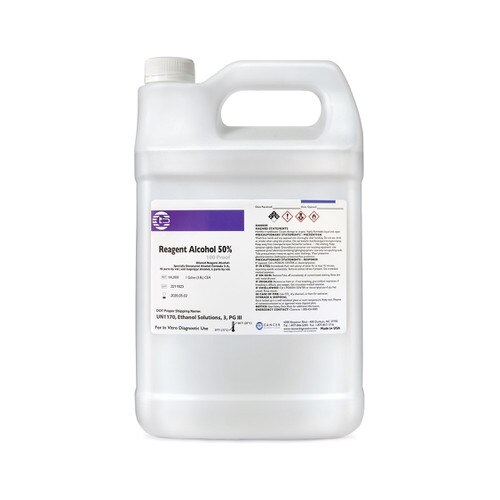 50% Reagent Alcohol | Cancer Diagnostics Inc.