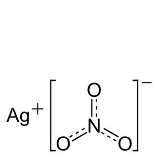 Silver Nitrate Structure