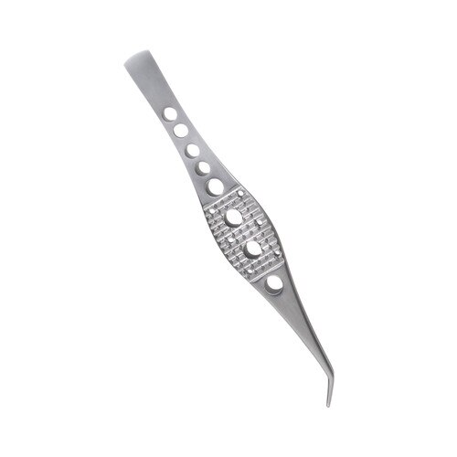 Ergonomic Stainless Steel Forceps | Cancer Diagnostics Inc.