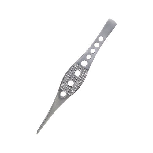 Ergonomic Stainless Steel Forceps | Cancer Diagnostics Inc.
