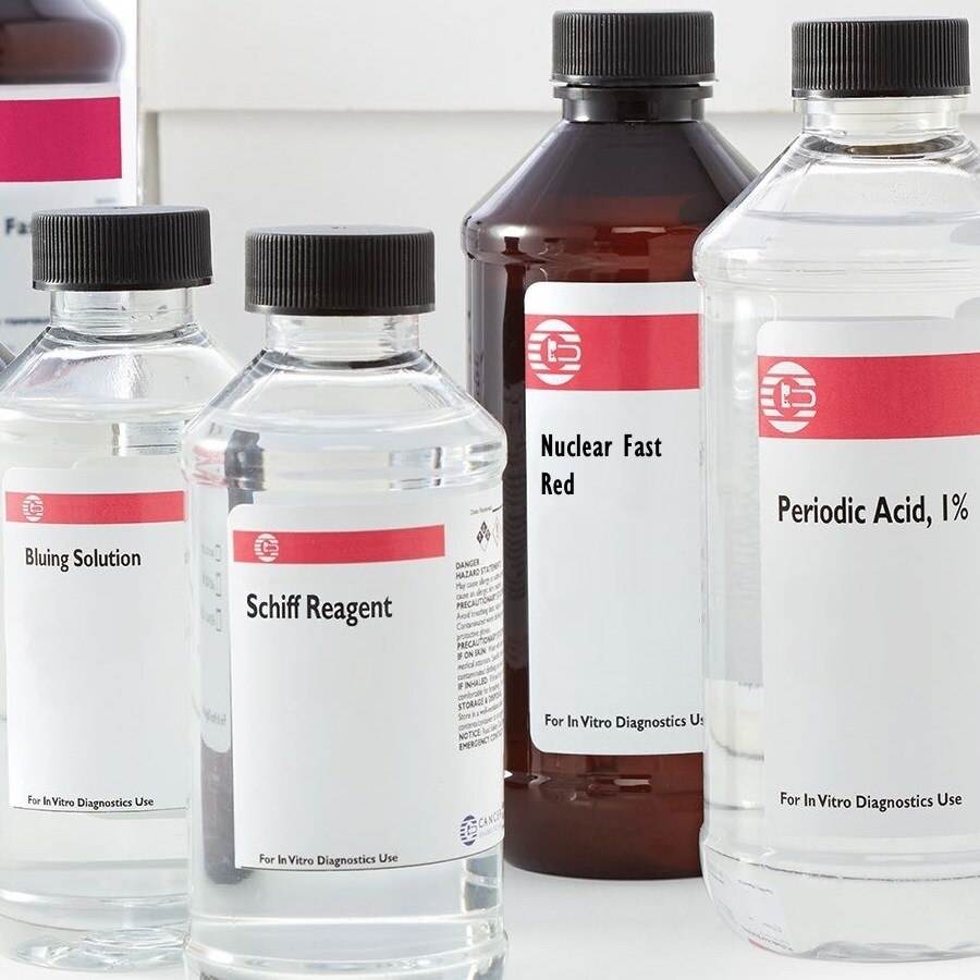 Laboratory Staining Reagent Nuclear Fast Red Solution 1000ml ...