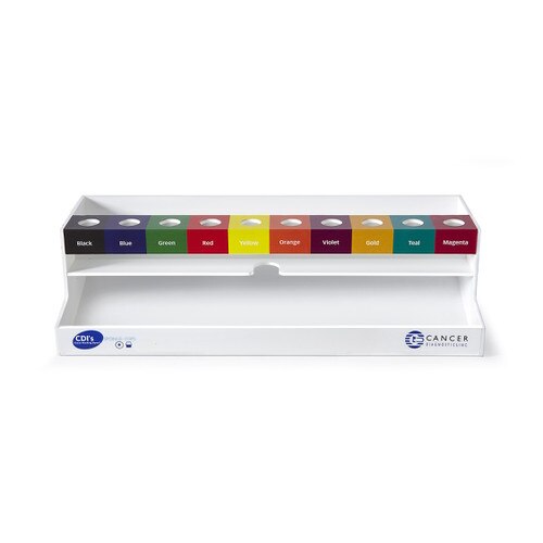 Sponge Top Acrylic Holding Tray - 10-color dropper tip | Cancer ...