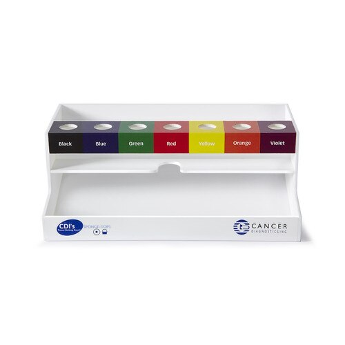 Sponge Top Acrylic Holding Tray Only | Cancer Diagnostics Inc.