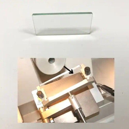 Antiroll Glass Plate For Leica Cryostats | Cancer Diagnostics Inc.