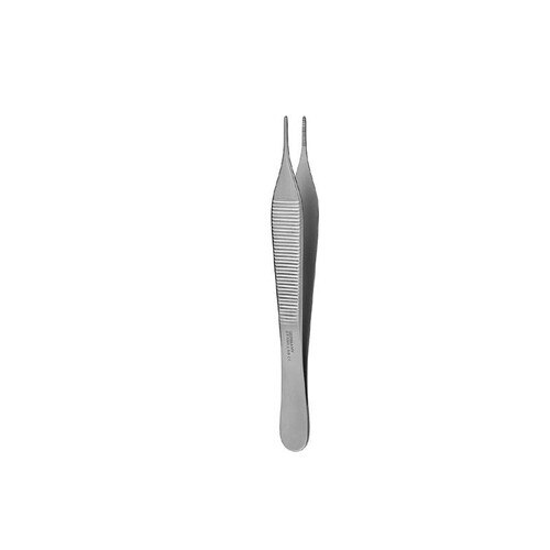Forceps Adson Tissue 4.75in 1X2 Teeth GS-50-325 | Cancer Diagnostics Inc.