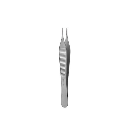 Forceps Brown Adson Tissue 4.75in 7X7 Side Grasping Teeth GS-50-355 ...