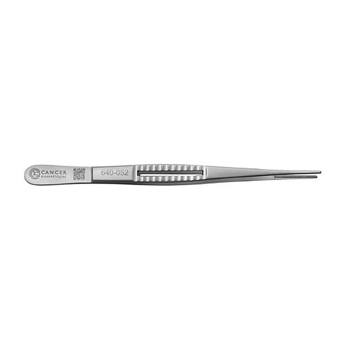 Forceps Debakey Vascular Tissue 6in Straight Fenestrated Handles 640 ...