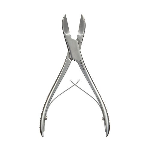 Forceps Liston Bone Cutting 6.75in Angled On Flat 804-166 | Cancer ...