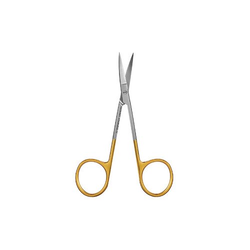 Scissors Iris 4.5in Curved GS-16-830 | Cancer Diagnostics Inc.