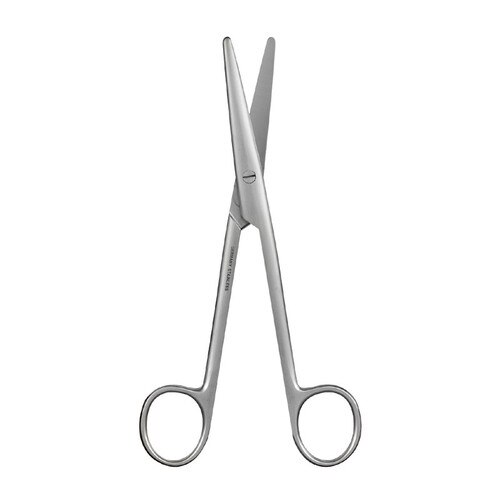 Scissors Mayo Noble Dissecting 6.5in Straight Round GS-15-570 | Cancer ...