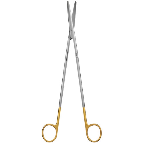 Scissors Metzenbaum 11in Curved GS-16-848 | Cancer Diagnostics Inc.