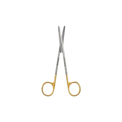 Scissors Metzenbaum Lahey 5.5in Curved GS-16-838 | Cancer Diagnostics Inc.