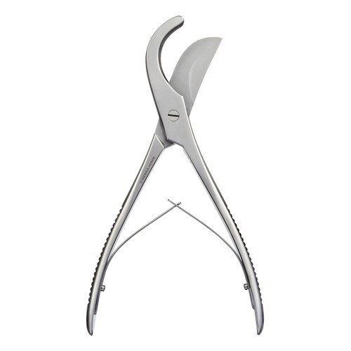 Shears Plain Rib Curved 9in 965-605 | Cancer Diagnostics Inc.