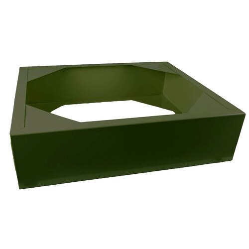 Metal Slide Storage Cabinet, 6 Drawer, Green | Cancer Diagnostics Inc.