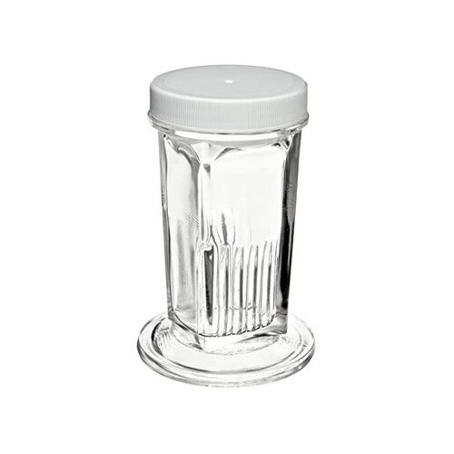 Tall Glass Coplin Jars with Screw-Top Lid - EA. | Cancer Diagnostics Inc.