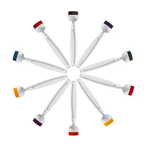 Sponge Top Applicators with Handle Pack of 100 | Cancer Diagnostics Inc.